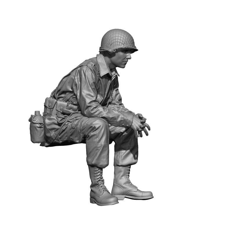 1/16 H3 Models WWII US Para TO SEAT - MMD - Military Model Distributors