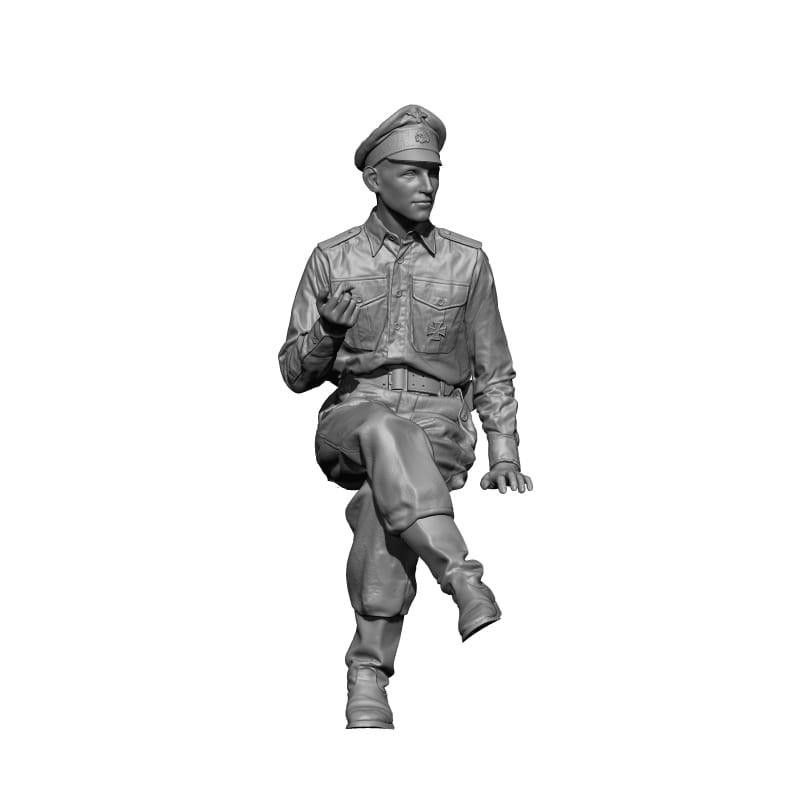 1/16 H3 Models WWII German Tank Commander - Squadron.com