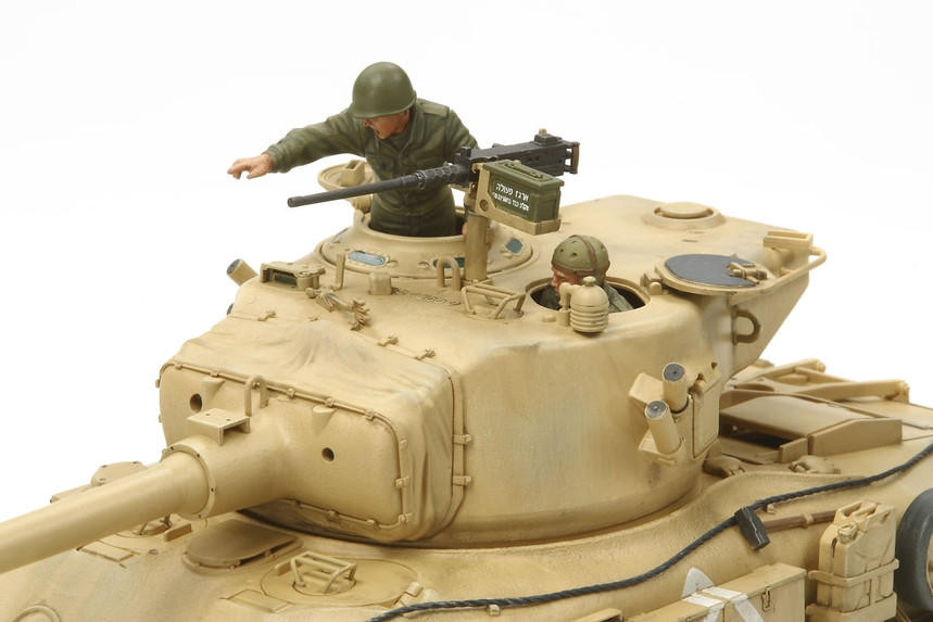 1/35 Tamiya Israeli M51 Tank Plastic Model Kit - Squadron.com