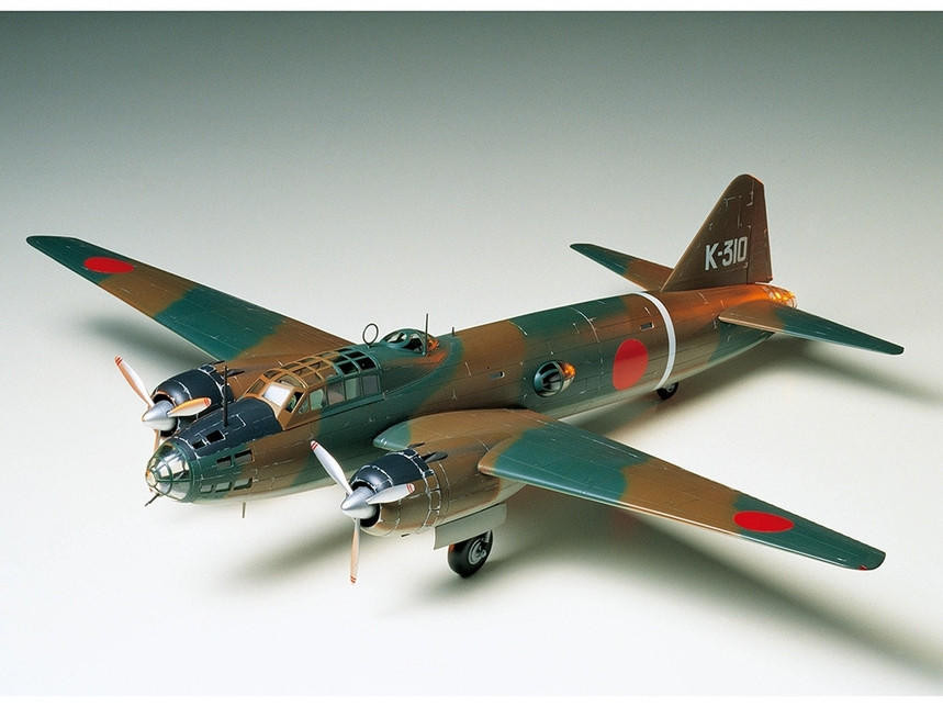 1/48 Tamiya Isshiki Rikko Type 11 Betty Aircraft - Squadron.com