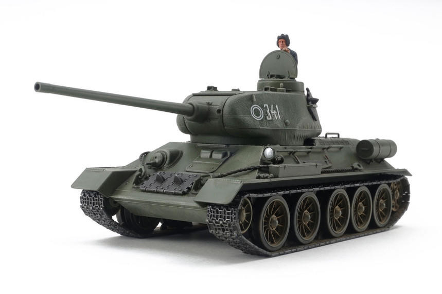 1/48 T34/85 Russian Medium Tank - MMD - Military Model Distributors
