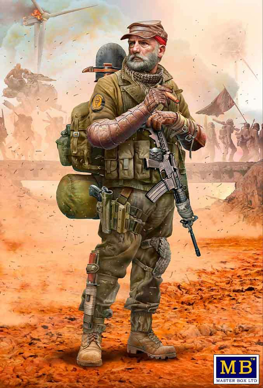1/24 Master Box Post-Apocalyptic Series Model Kit - Squadron.com