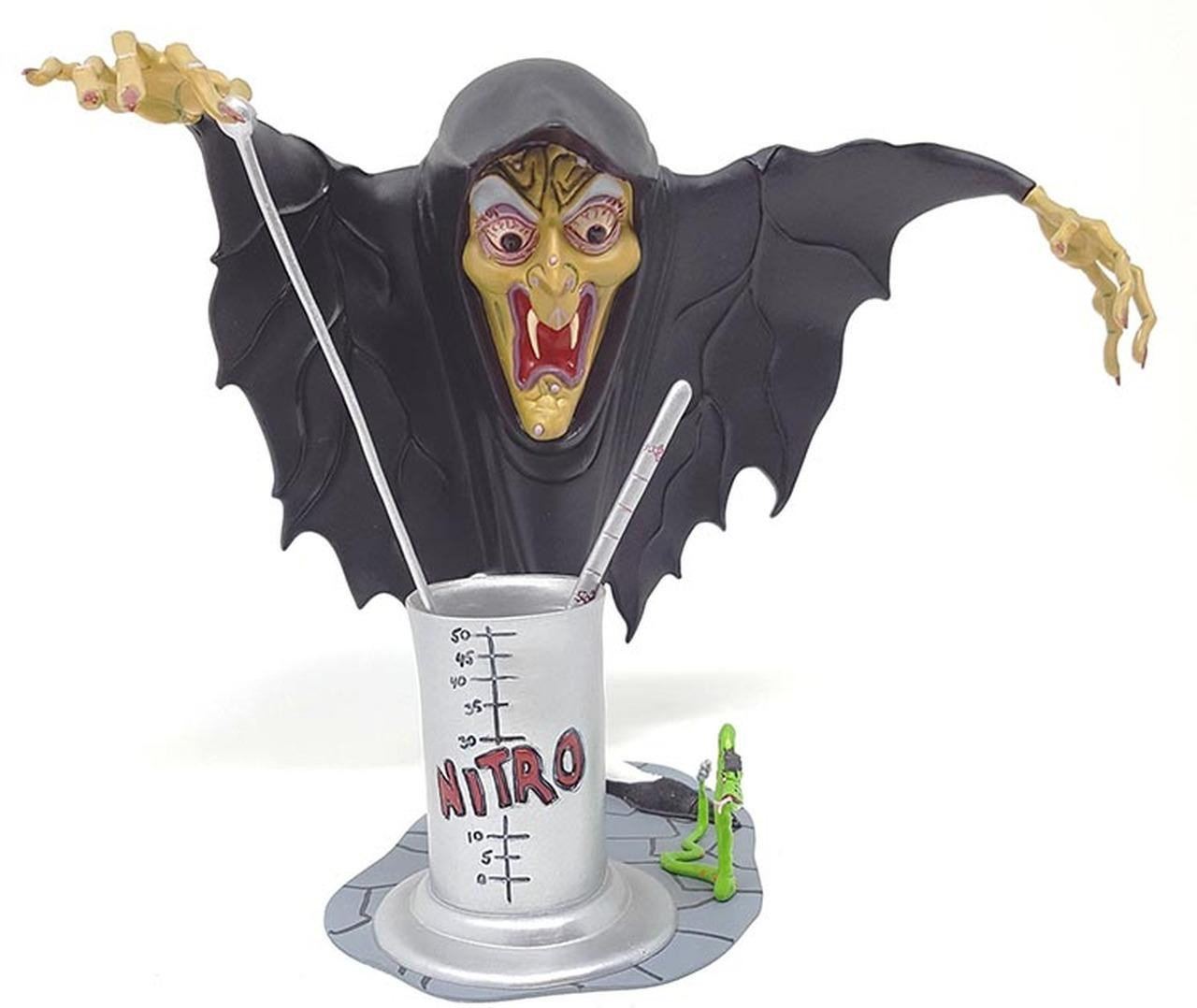 Atlantis Models Ed Big Daddy Roth Angel Fink Witch Plastic Model Kit ...