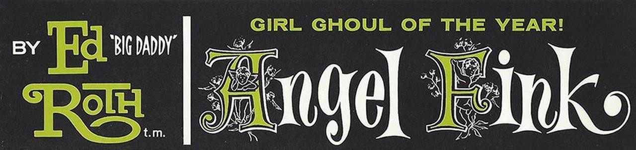 Atlantis Models Ed Big Daddy Roth Angel Fink Witch Plastic Model Kit ...