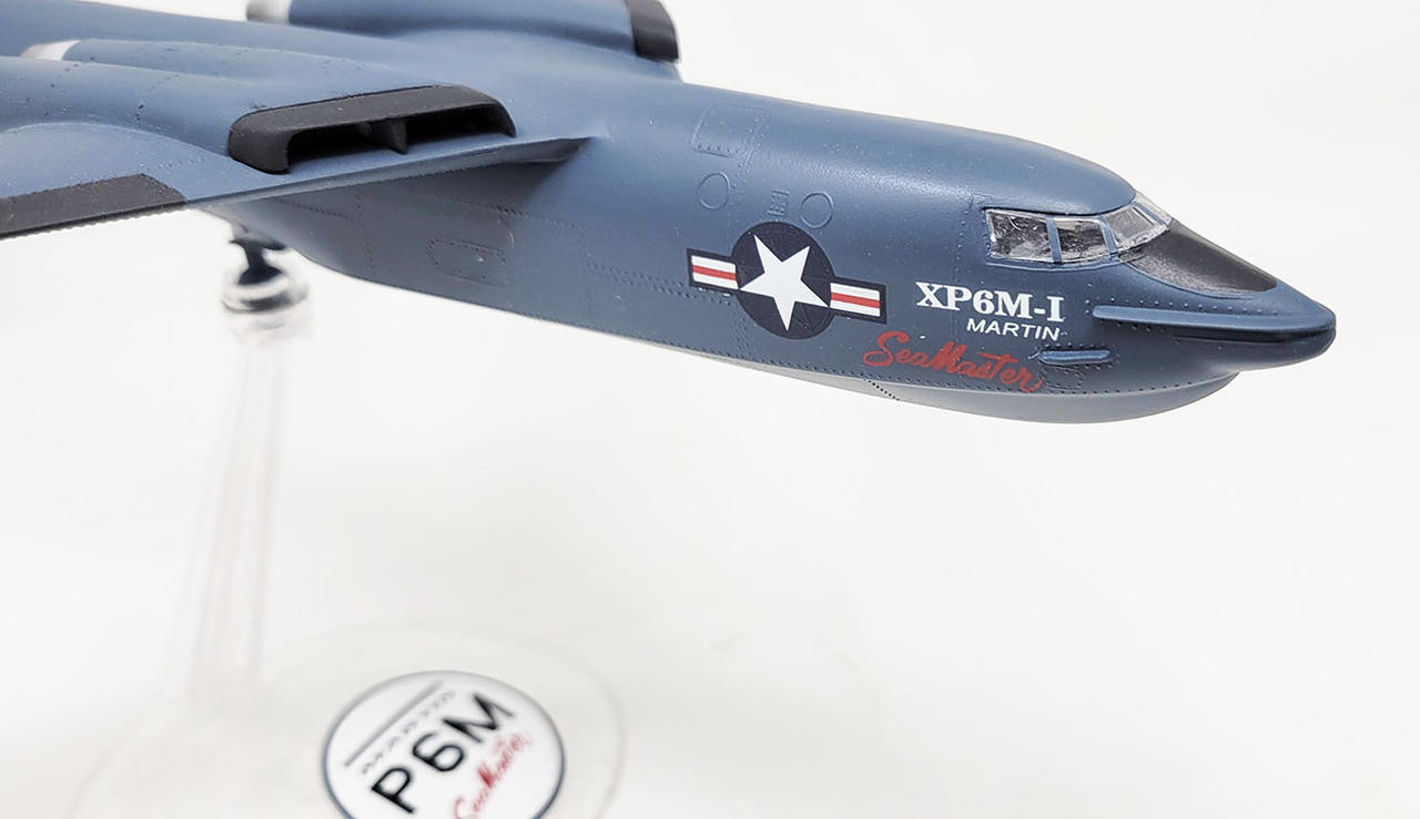 1/136 Atlantis Martin US Navy P-6M Seamaster Plastic Model Kit ...