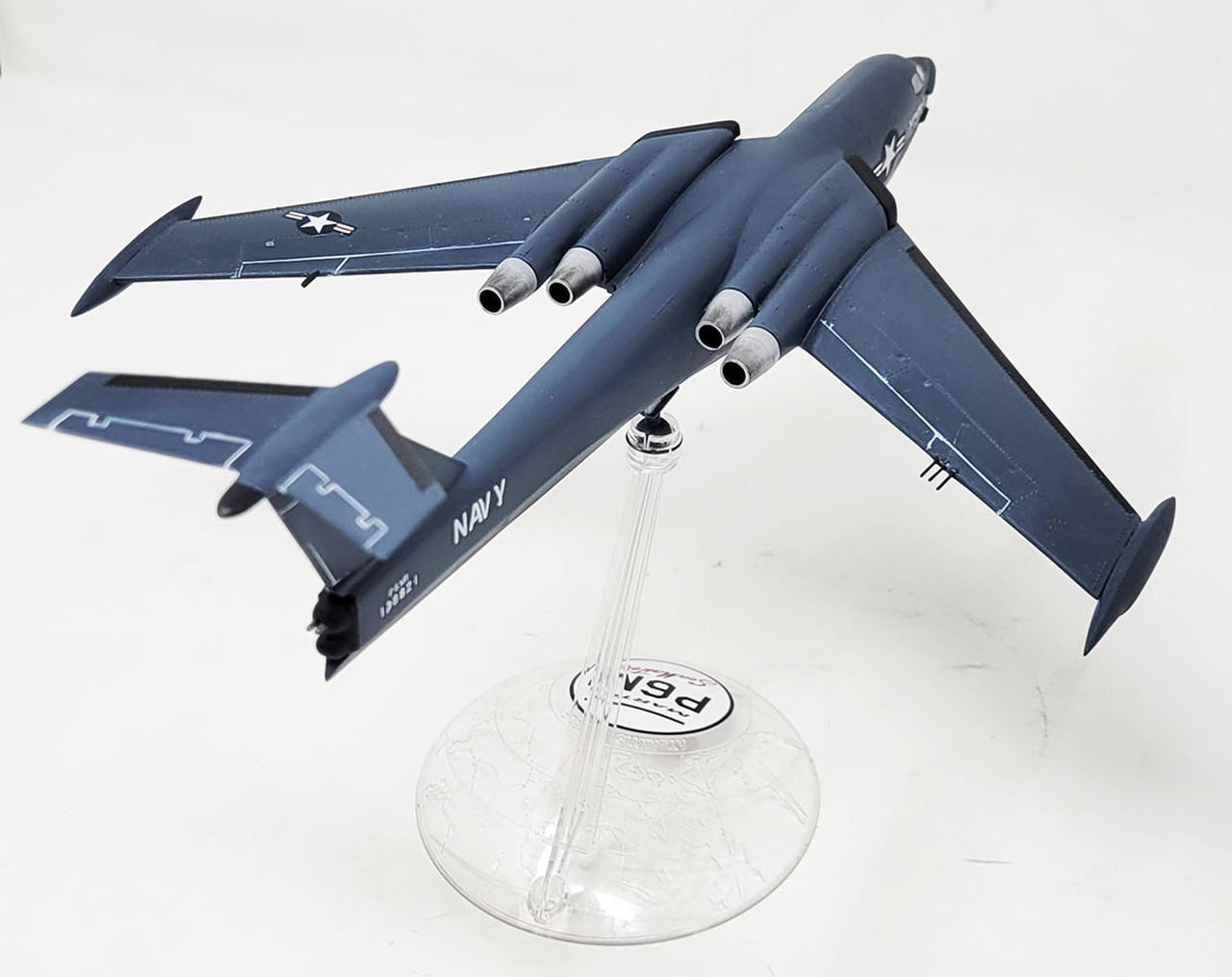 1/136 Atlantis Martin US Navy P-6M Seamaster Plastic Model Kit ...