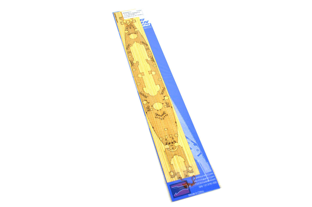 1/700 Bluewox U.S. Navy Battleship Louisiana BB-71 Wood Deck - Squadron.com