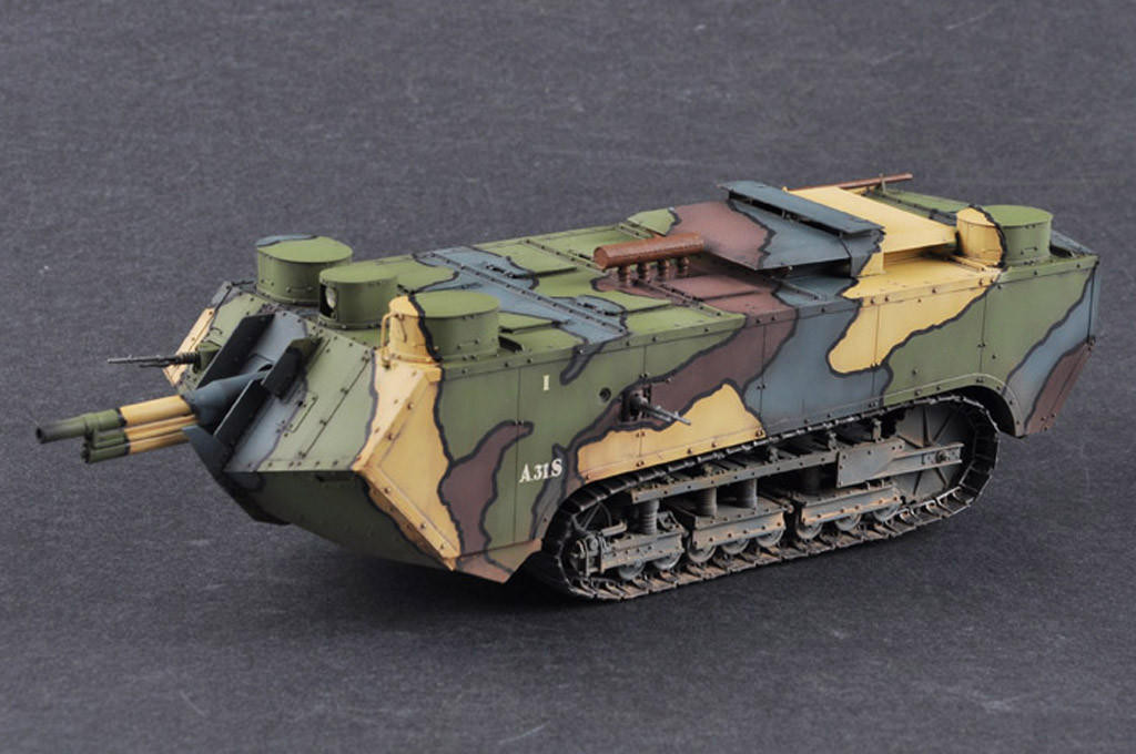 1/35 Hobby Boss French Saint-Chamond Heavy Tank Early - HY83858 ...
