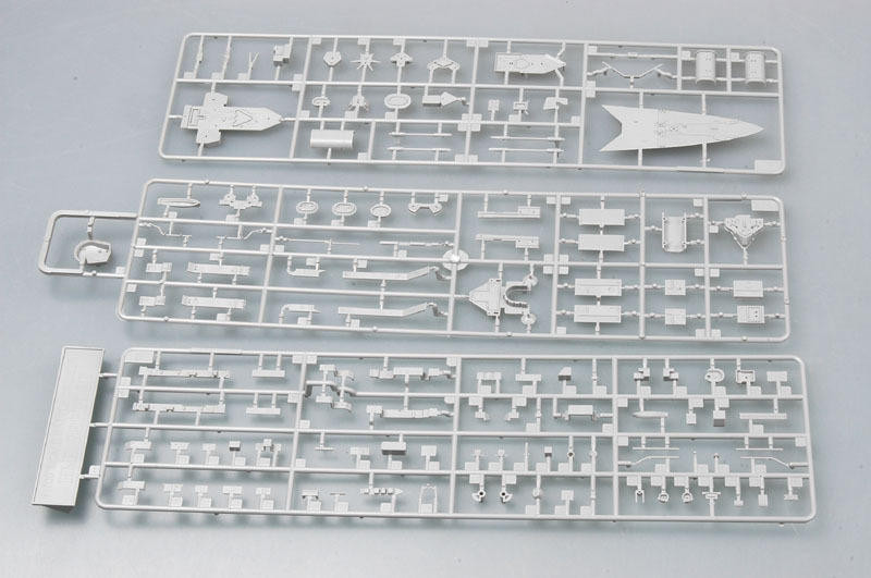 1/700 Trumpeter HMS Repulse Battlecruiser Plastic Model Kit - Squadron.com