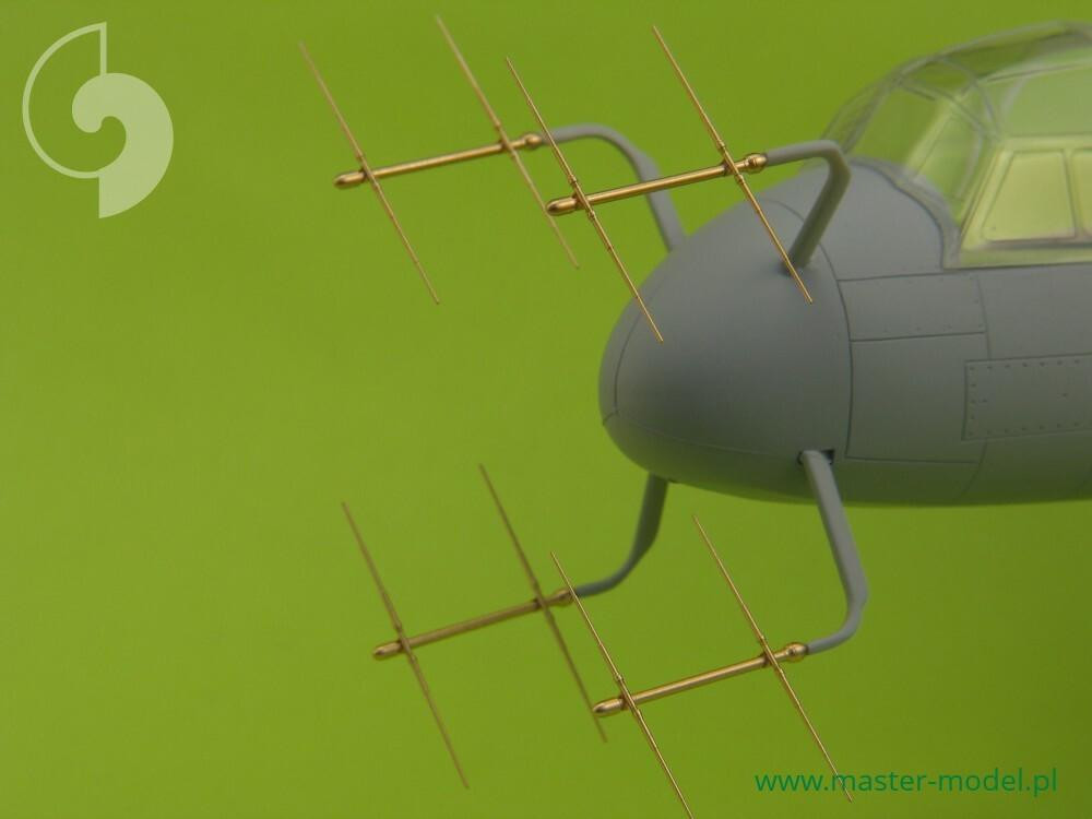 1/48 Master Model German radar FuG 220 Lichtenstein SN-2 (used on ...