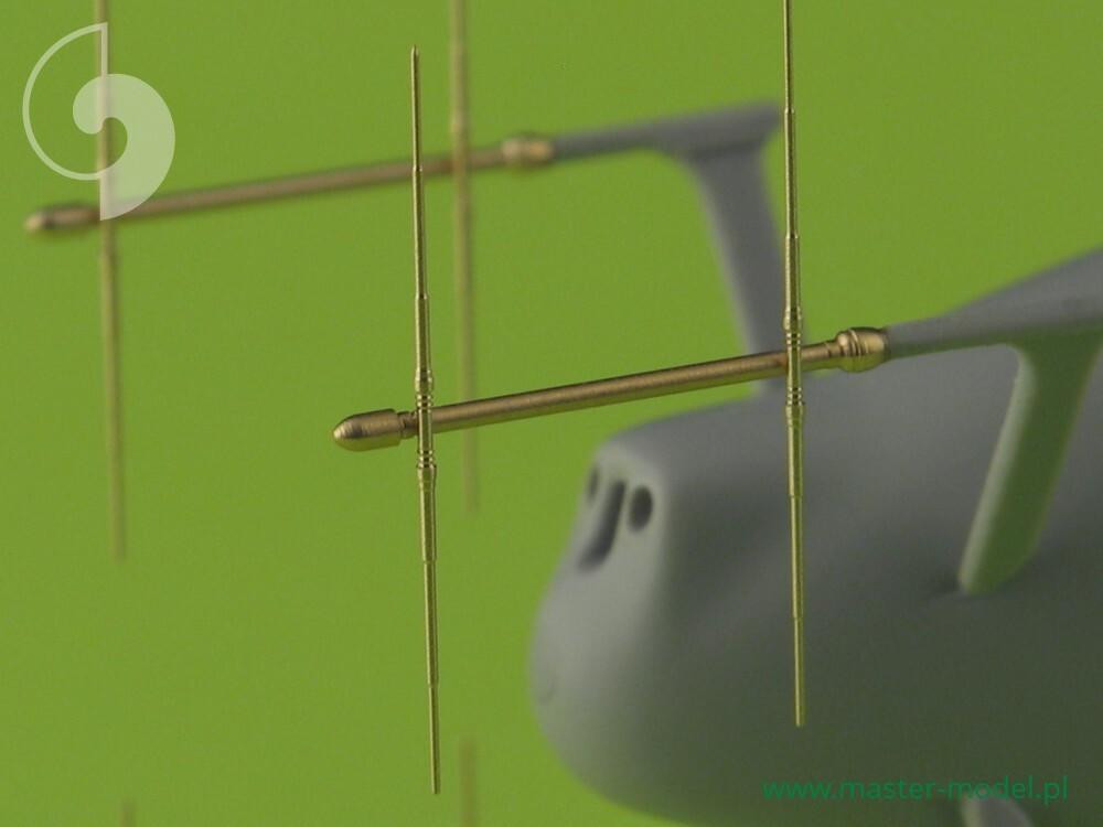 1/72 Master Model German radar FuG 220 Lichtenstein SN-2 (used on ...