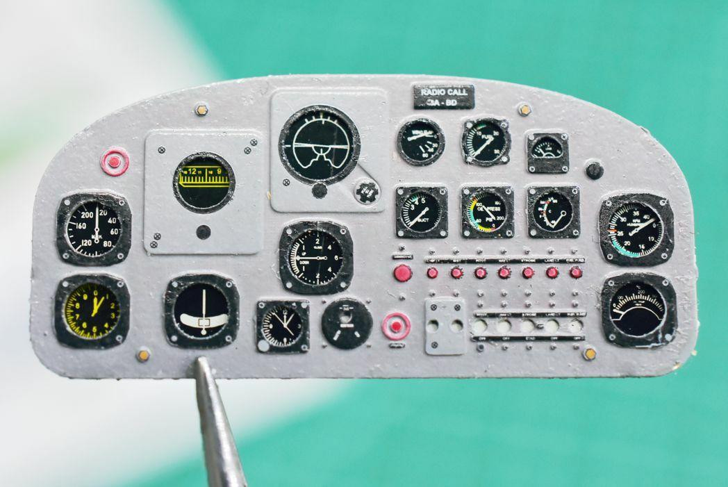 1/32 Yahu Models L-19/O-1 Bird Dog - Instrument Panel - Squadron.com