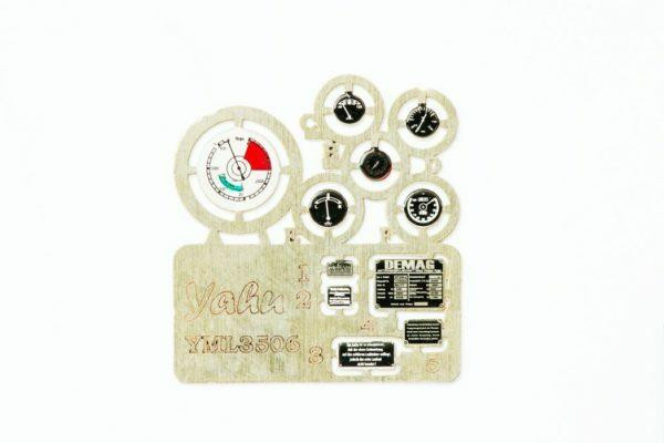 1/35 Yahu Models Sd.Kfz.10 Instrument Panel for Dragon Kit - MMD ...