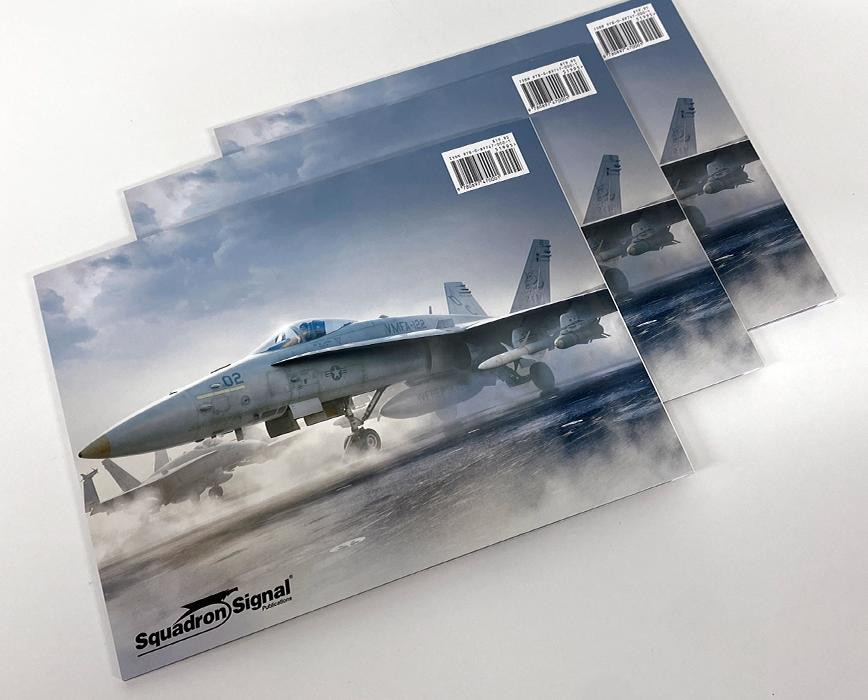 Squadron Signal Book - F/A-18 Hornet & Super Hornet In Action ...