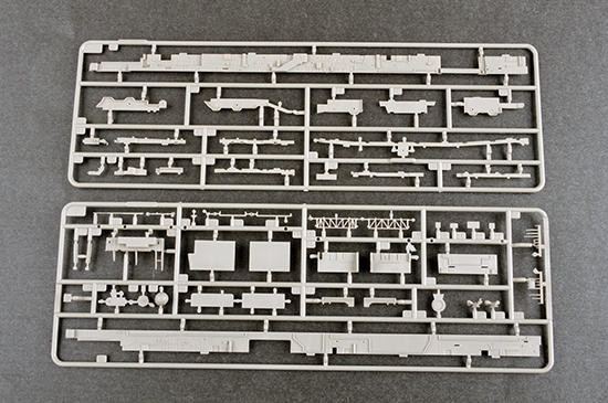1/700 Trumpeter USS Intrepid CVS-11 Aircraft Carrier Model Kit ...