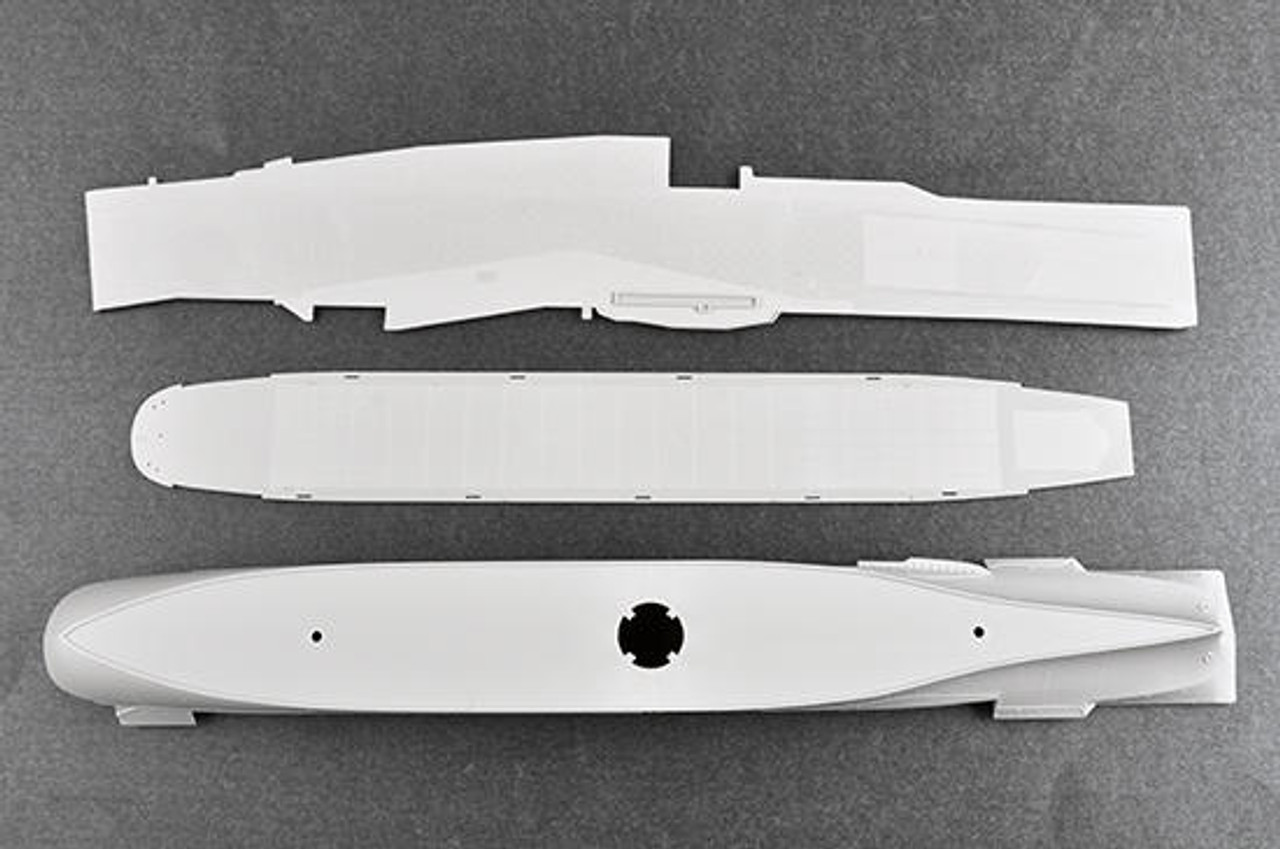 1/700 Trumpeter USS Intrepid CVS-11 Aircraft Carrier Model Kit - Squadron.com