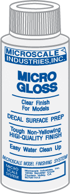 Microscale Industries Micro Gloss Finish - MMD - Military Model ...