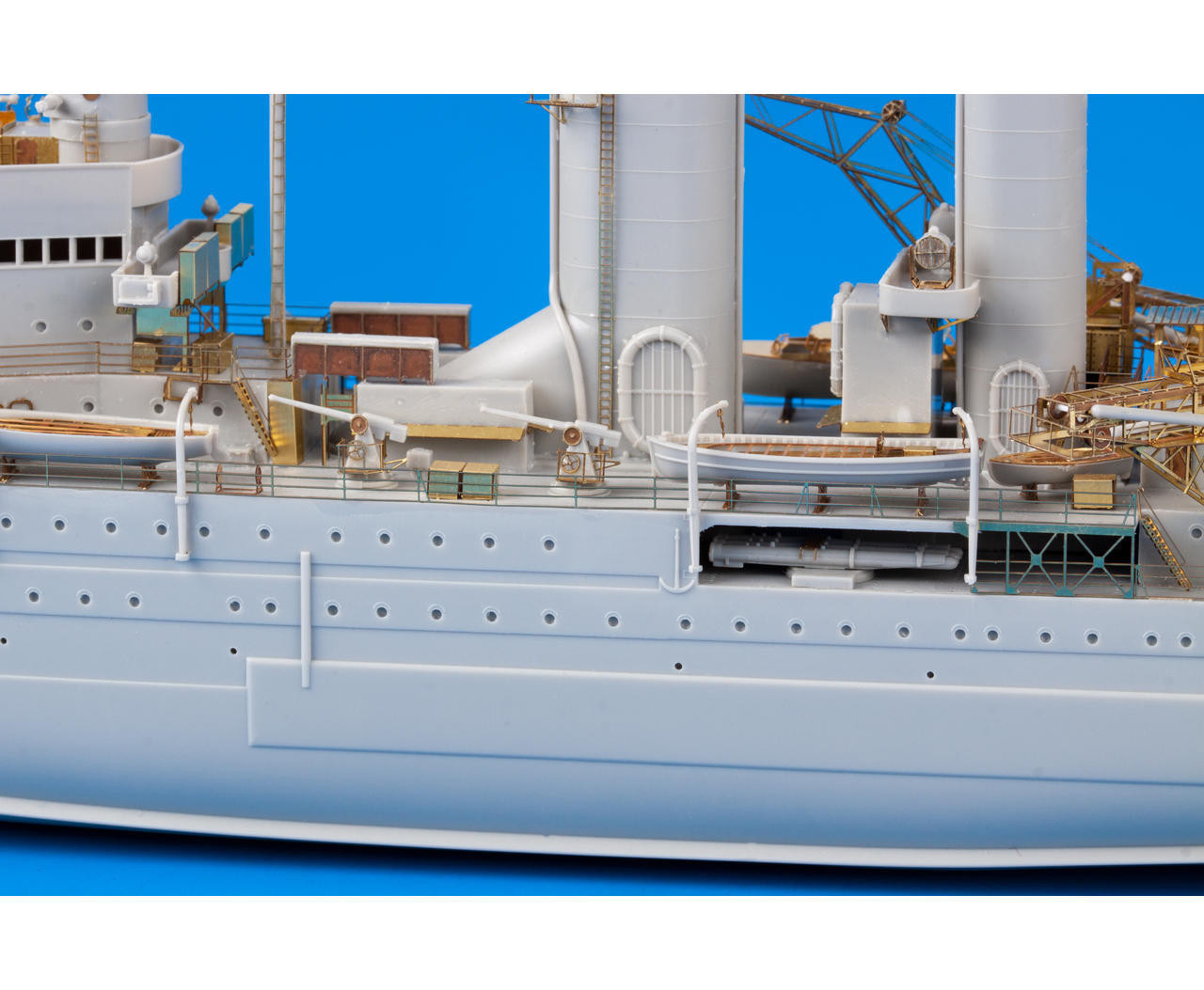 1/350 Eduard HMS Exeter Railings for TRP - Squadron.com