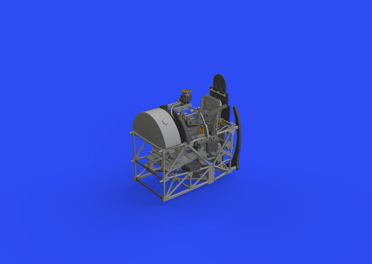 1/48 Eduard Tempest Mk II Cockpit for EDU & SHY (PE & Resin) - Squadron.com