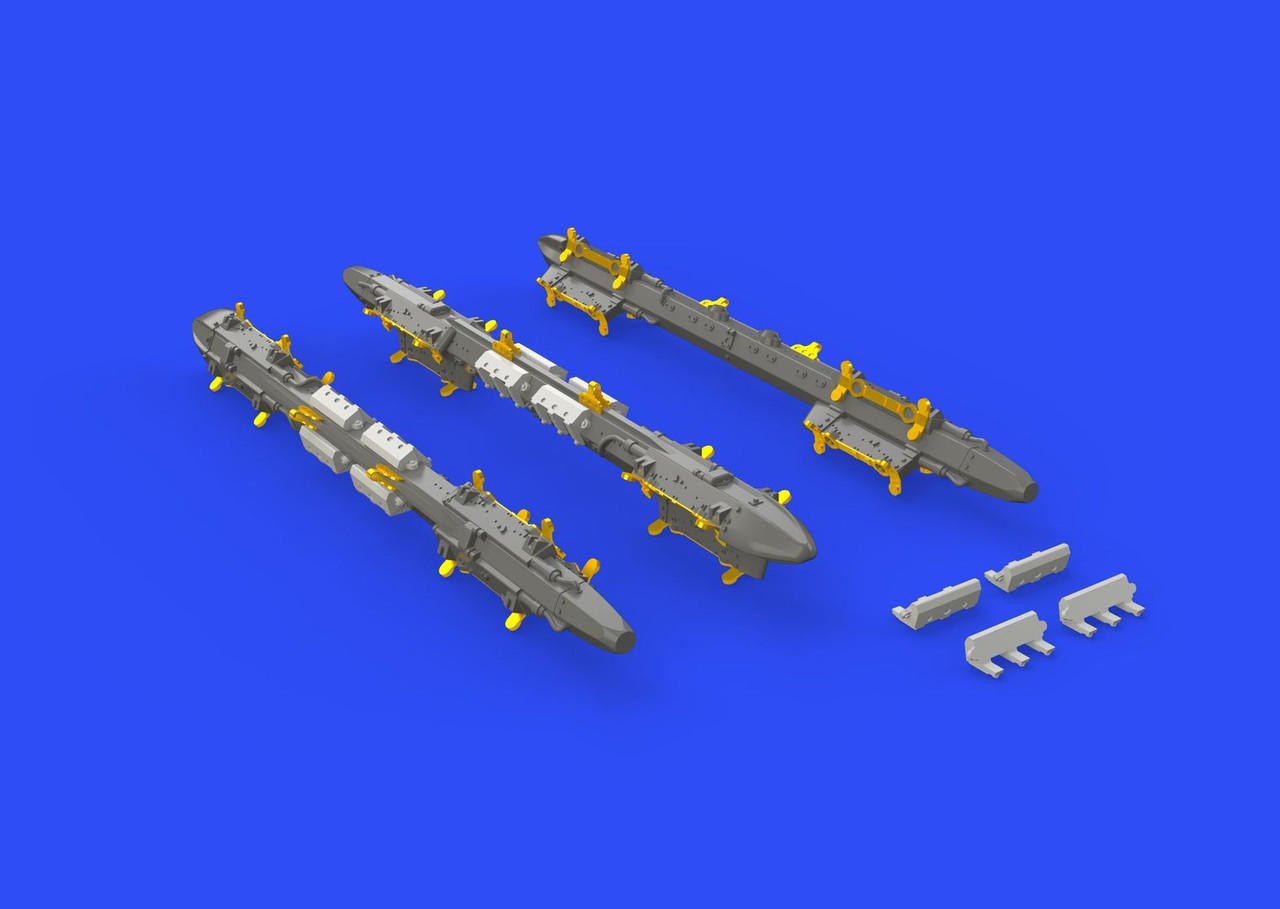 1/72 Eduard MER (Multiple Ejector Rack) (PE & Resin) - Squadron.com