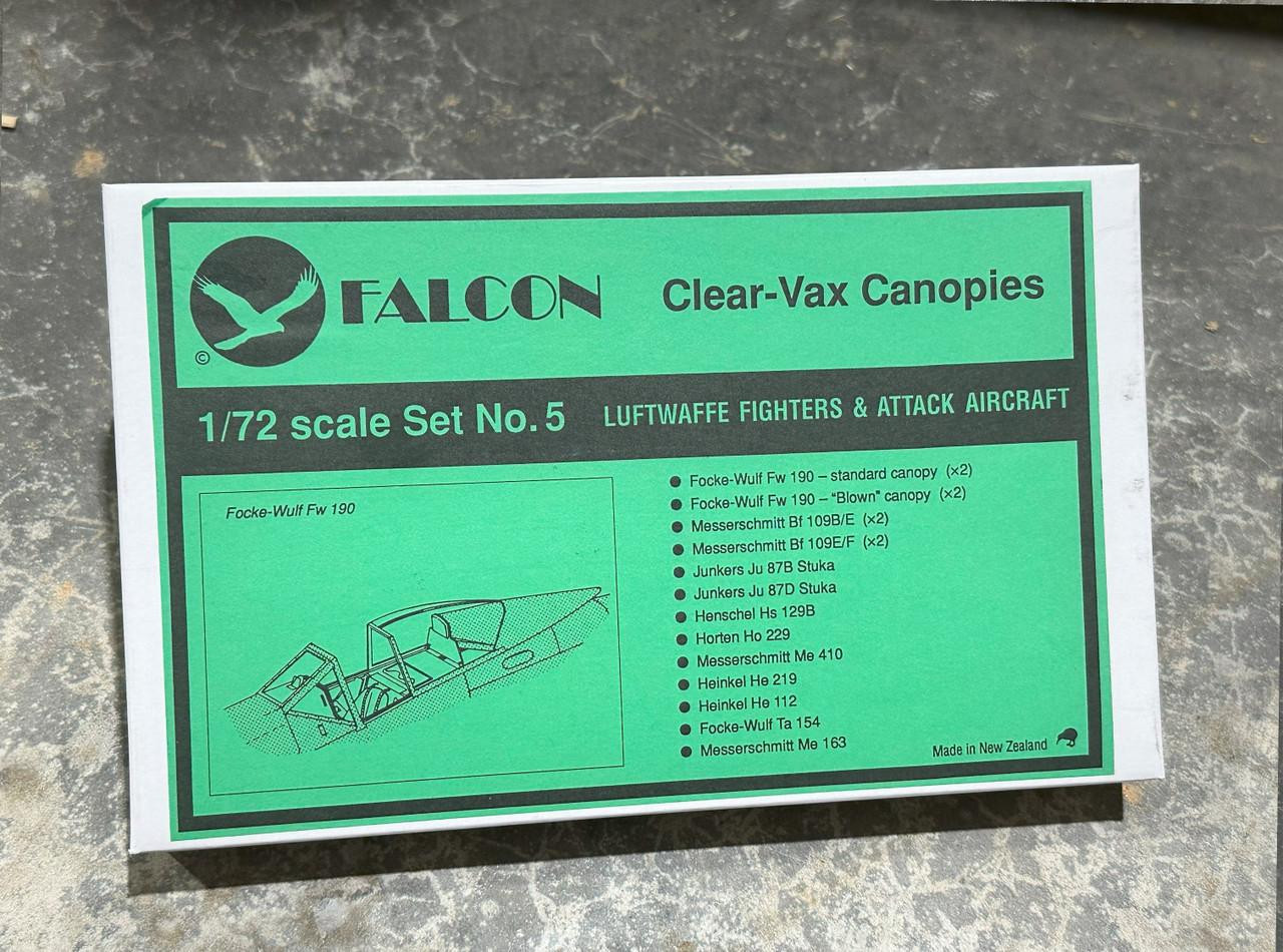 1/72 Falcon Canopies Set Luftwaffe World War II (part 1) - Squadron.com