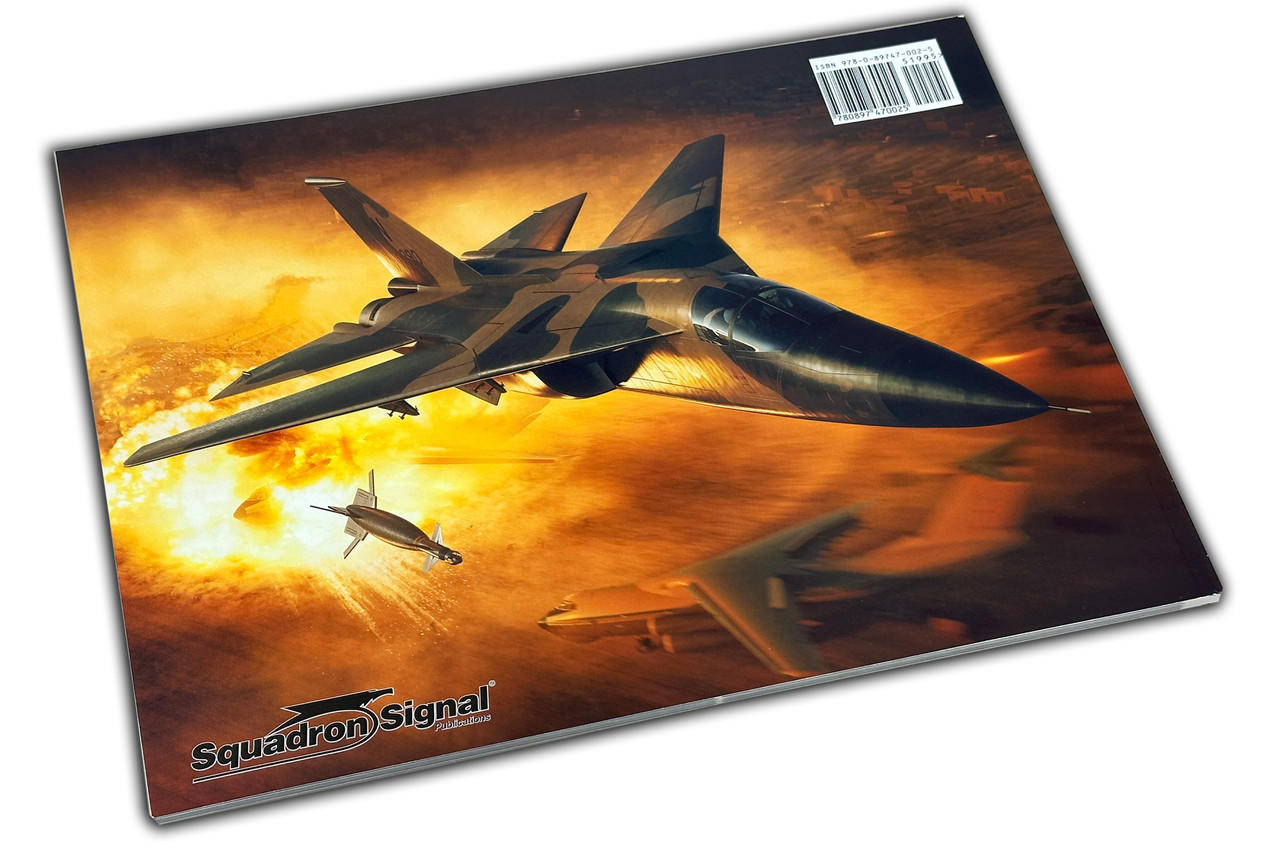 Squadron Signal Book - F-111 Aardvark In Action - Squadron.com