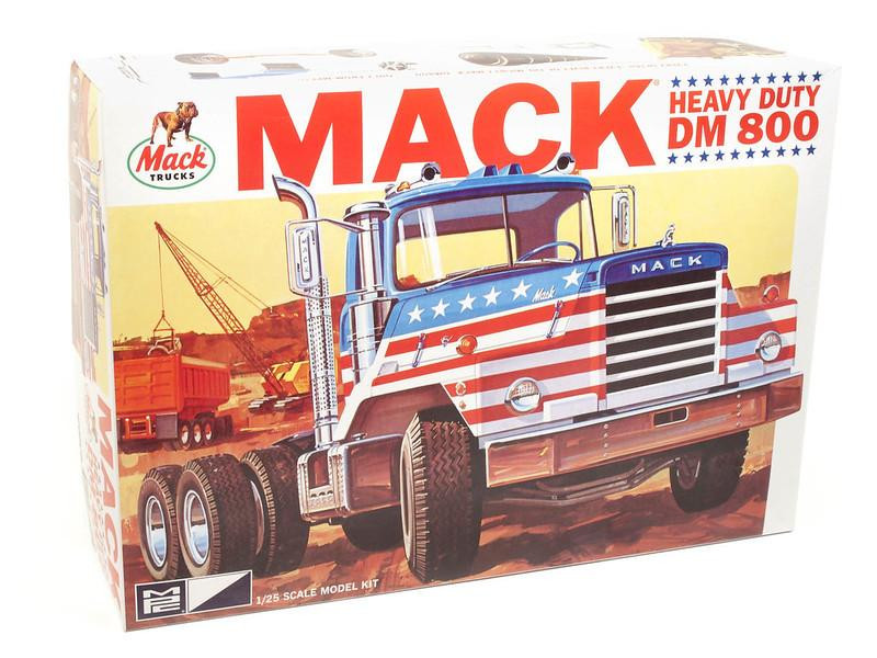 1/25 MPC Mack Heavy Duty DM800 Semi Tractor Cab - Squadron.com