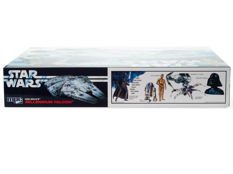 1/72 MPC Star Wars A New Hope Millennium Falcon - MMD - Military Model ...