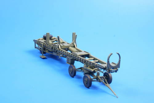 1/72 Special Armour Meillerwagen V-2 Transporter Plastic Model Kit ...