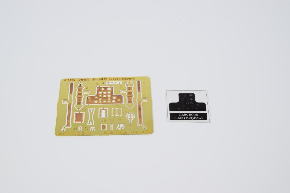 1/32 CMK P-40B - interior set for TRU Resin - MMD - Military Model ...