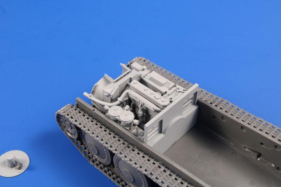 1/48 CMK Pz.38(t) Ausf. E/F Engine Set Resin - Squadron.com
