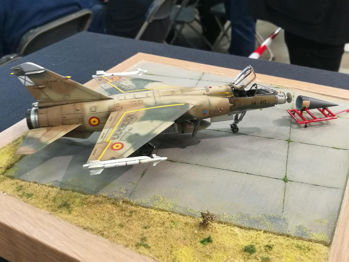 1/72 CMK Mirage F.1 - Cyrano IV Radar with Uncovered Scanner Dish for ...