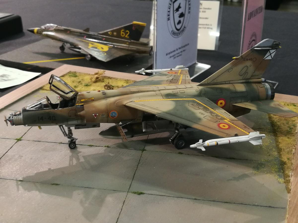 1/72 CMK Mirage F.1 - Cyrano IV Radar with Uncovered Scanner Dish for ...