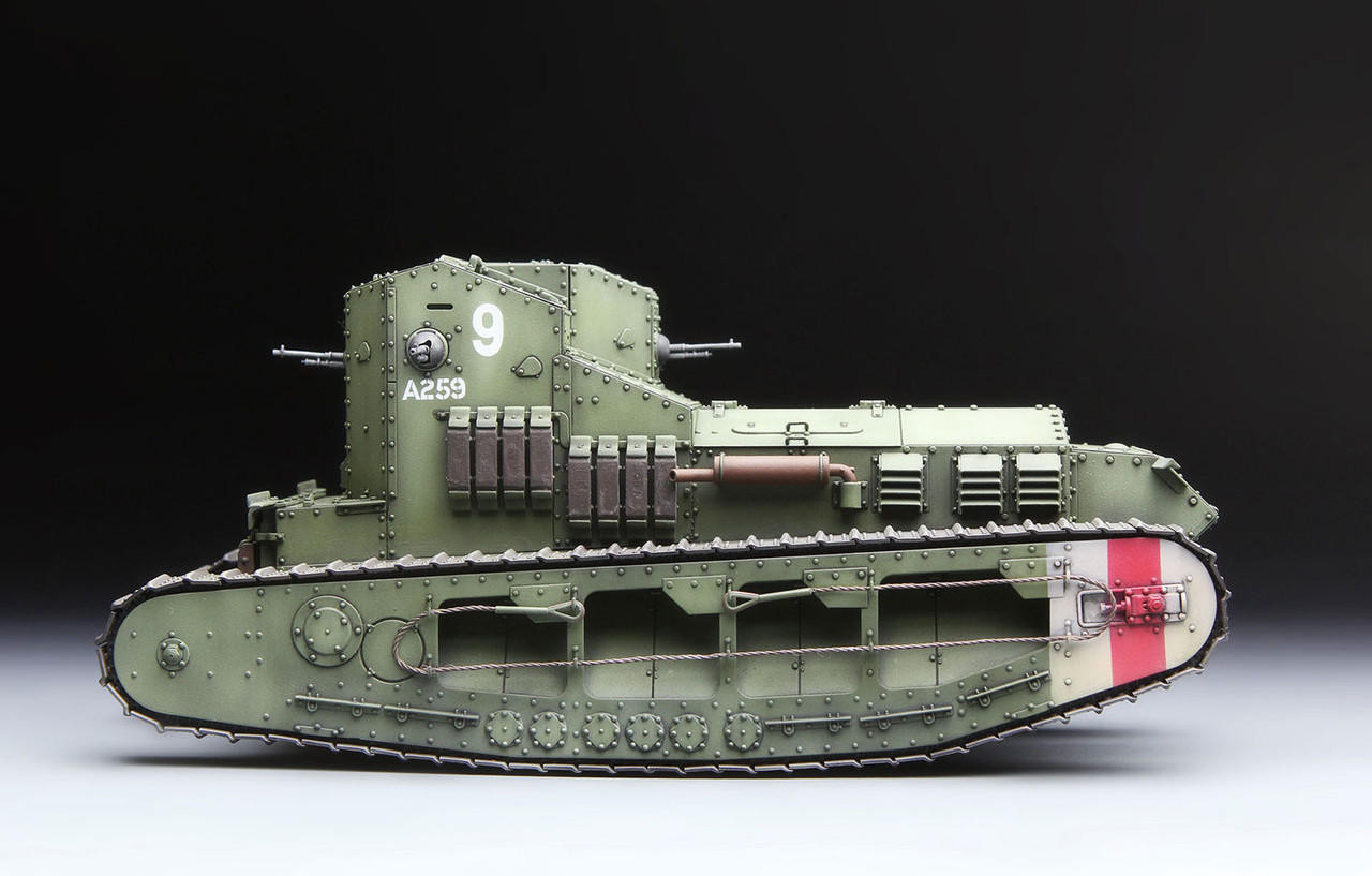 1/35 Meng BRITISH MEDIUM TANK Mk.A WHIPPET - Squadron.com