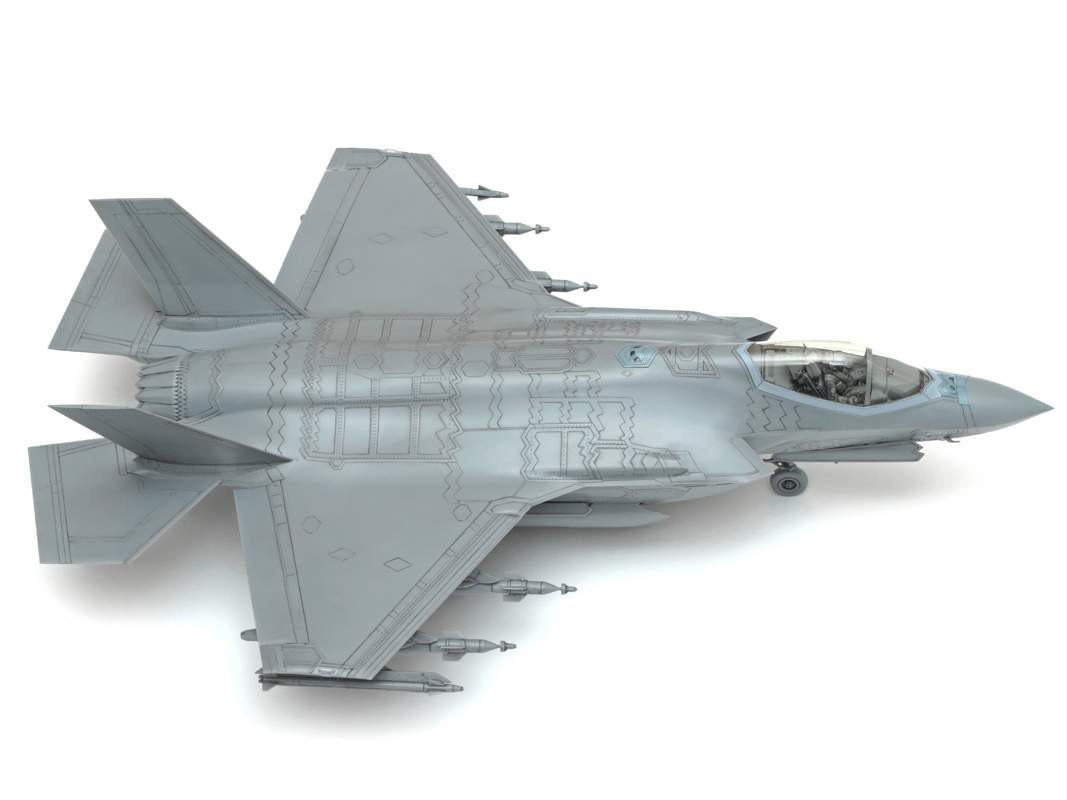 1/48 Tamiya F-35A Lightning II Plastic Model Kit - PREORDER - Squadron.com