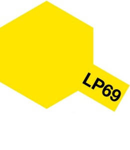 Tamiya Paint - LP-69 Clear Yellow Mini Lacquer Finish - MMD - Military ...