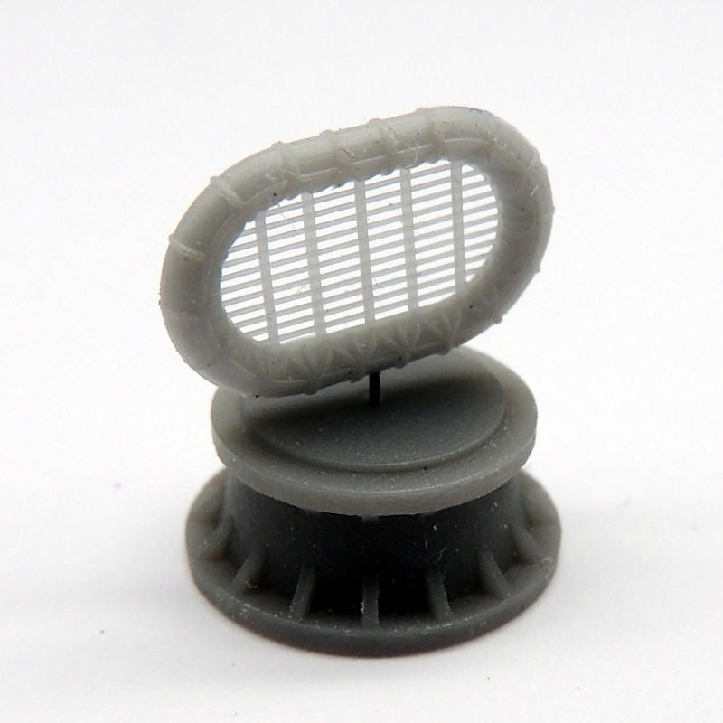 1/350 Black Cat Models Scale Royal Navy Carley Float N18 (X6 ...