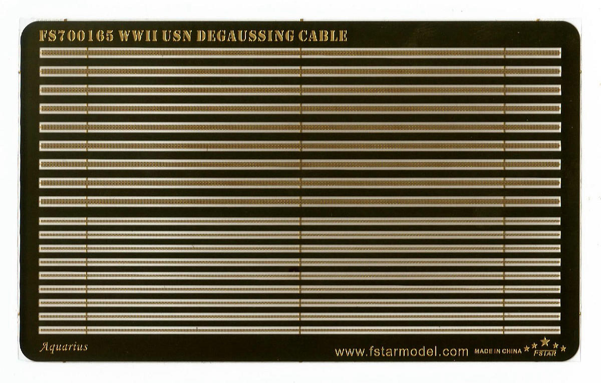 1/700 Five Star Models Scale WWII USN Degaussing Cable - MMD - Military ...