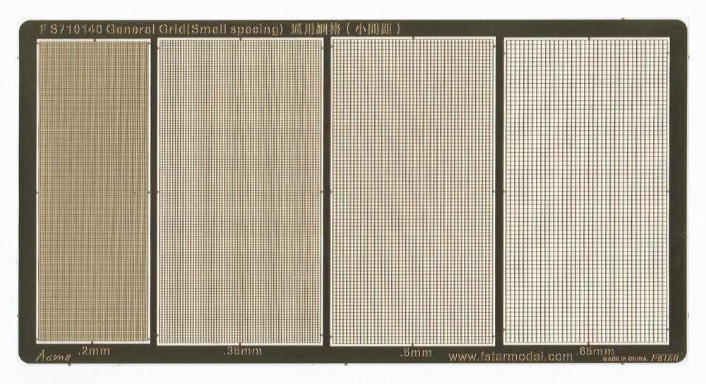 1/700 Five Star General Grid (Small spacing) - Squadron.com