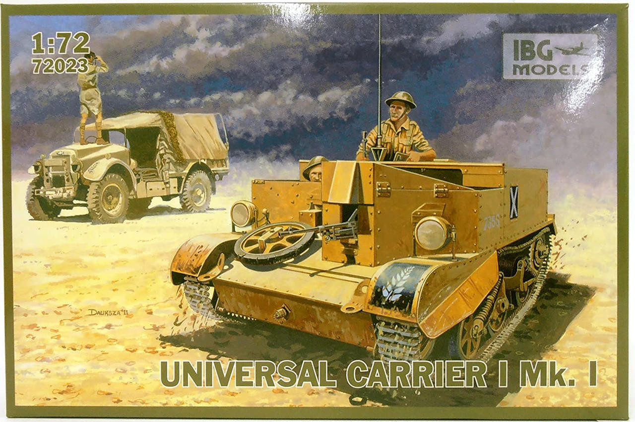 1/72 IBG UNIVERSAL CARRIER I Mk. I - MMD - Military Model Distributors