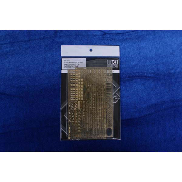 1/350 KA Models Graf Spee Photo Etch Set for Academy Kit - Squadron.com
