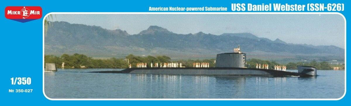 1/350 Mikro Mir SSBN Daniel Webster - MMD - Military Model Distributors