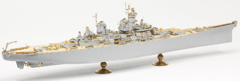 1/350 USS BB-63 Missouri 1945 Advanced Detail Up Set for Hobby Boss Kit ...