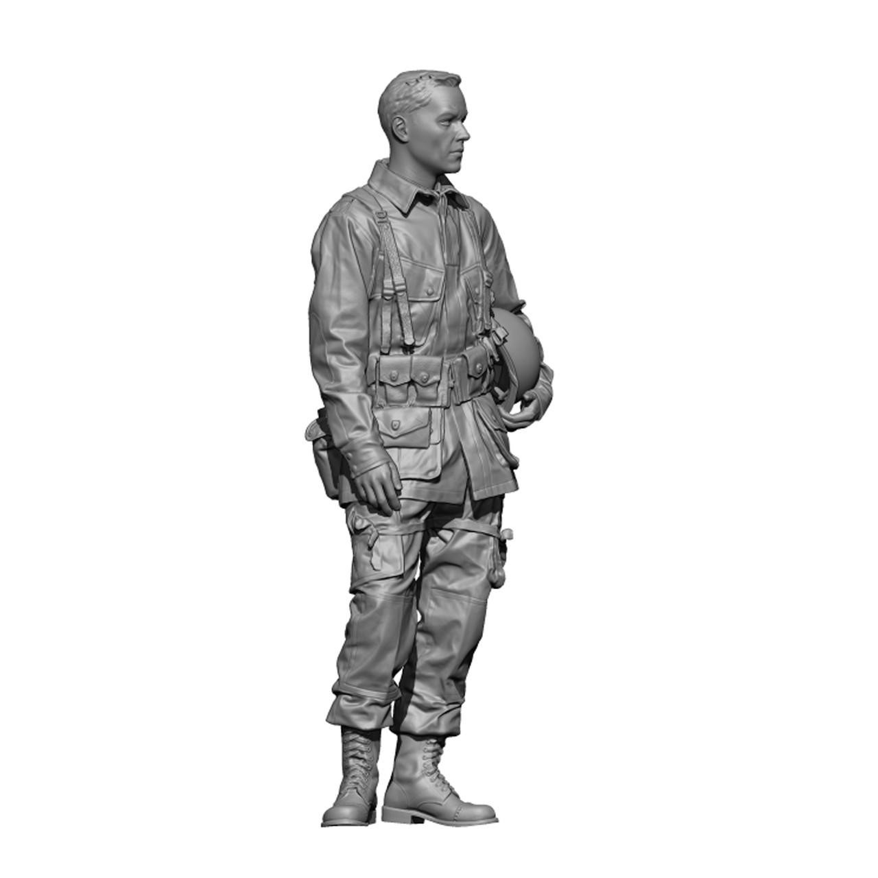 1/48 H3 Models WWII US Paratrooper, Normandy - Squadron.com