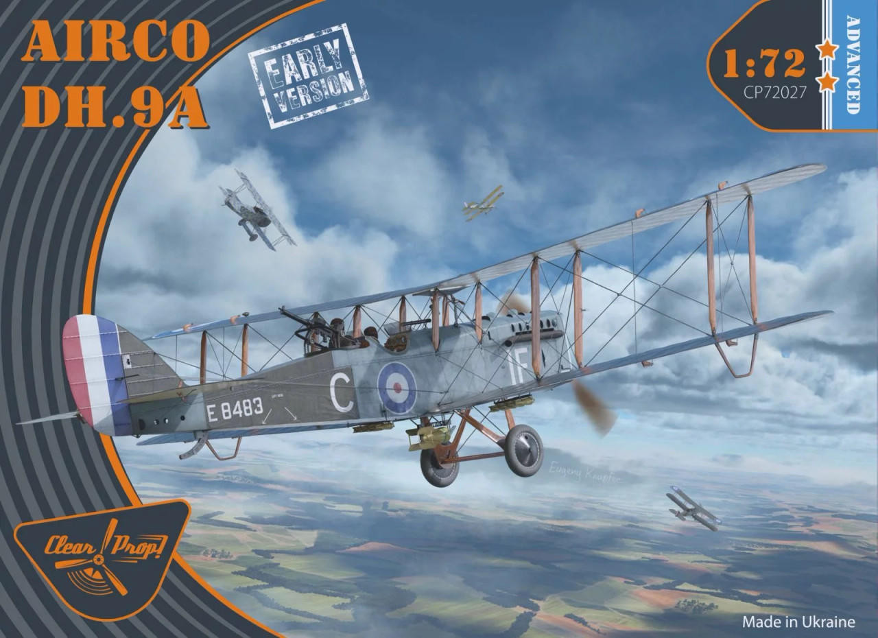 1/72 Clear Prop Airco DH.9a (early version) ADVANCED KIT - Squadron.com