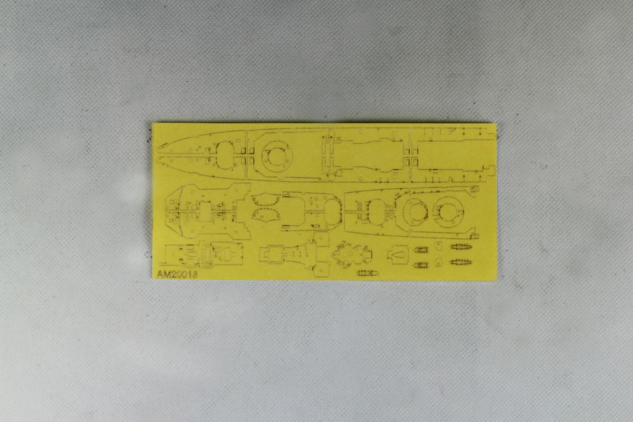 1/700 Artwox Light Cruiser ChungKing Deck Mask - MMD - Military Model ...