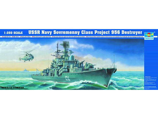 1/350 Trumpeter USSR Sovremmeny Class Project 956 Destroyer - Squadron.com