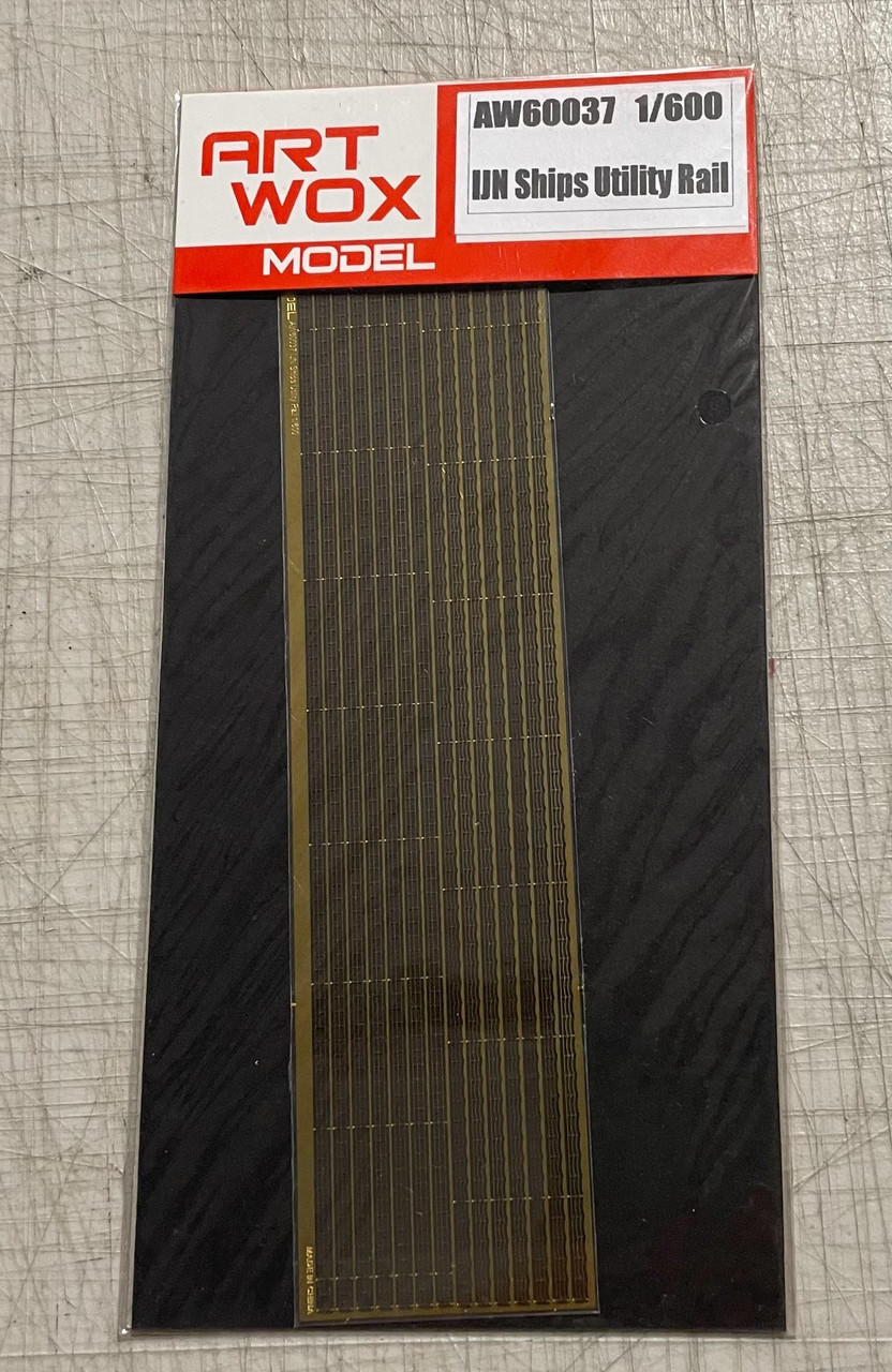 1/600 ArtWox IJN Ship Railing - MMD - Military Model Distributors