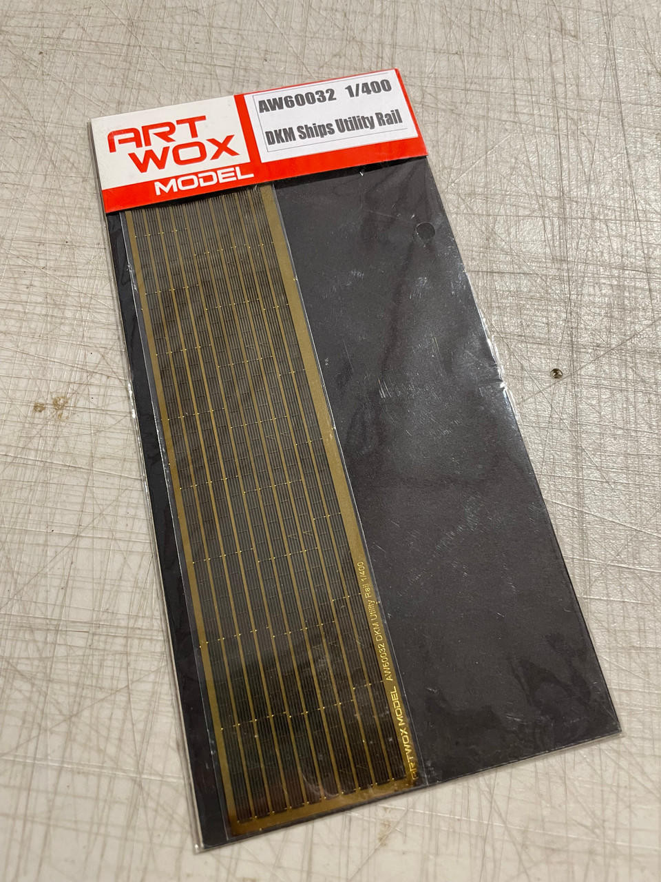 1/400 Artwox DKM Ship Railing - MMD - Military Model Distributors