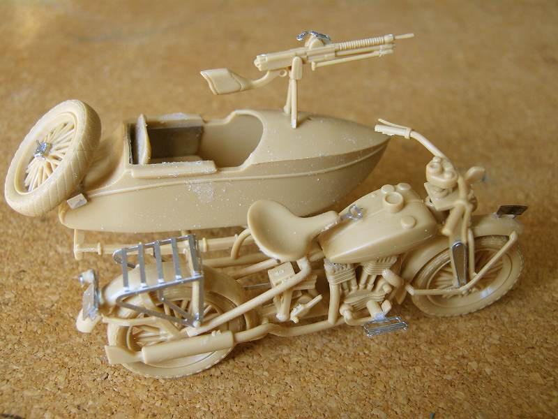 1/35 Pitroad PE for IJA Type97 Motorcycle RIKUO - MMD - Military Model ...